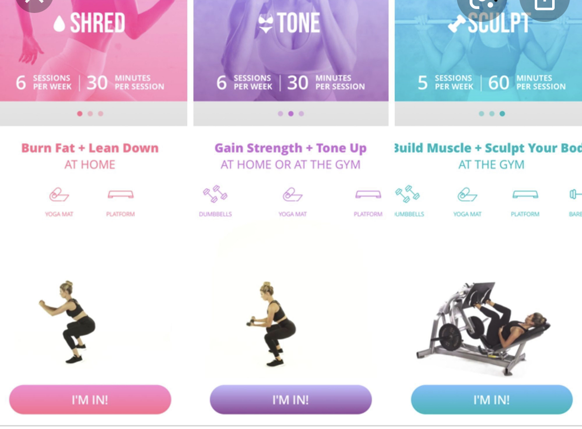 The SWEAT and Fit Body Apps - DAOFitLife