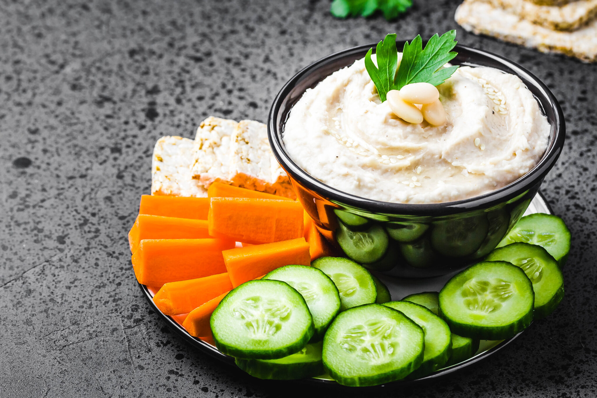 When I dip you dip: The 10 Best Low-Calorie Veggie Dips - DAOFitLife